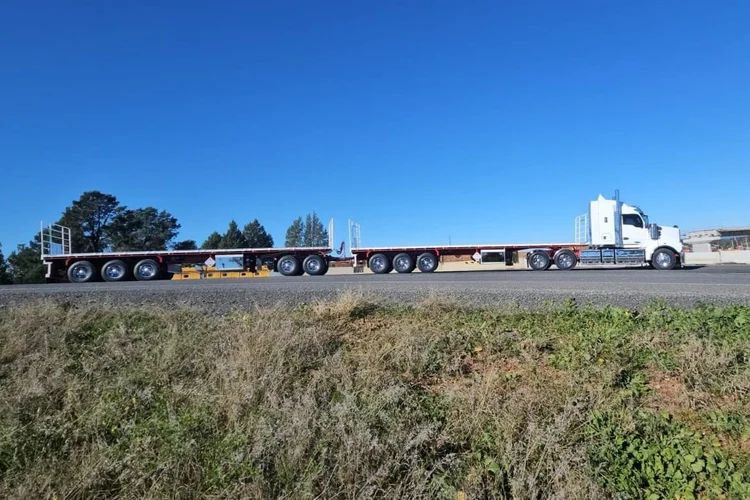 B Double Combination Trailers — Midland