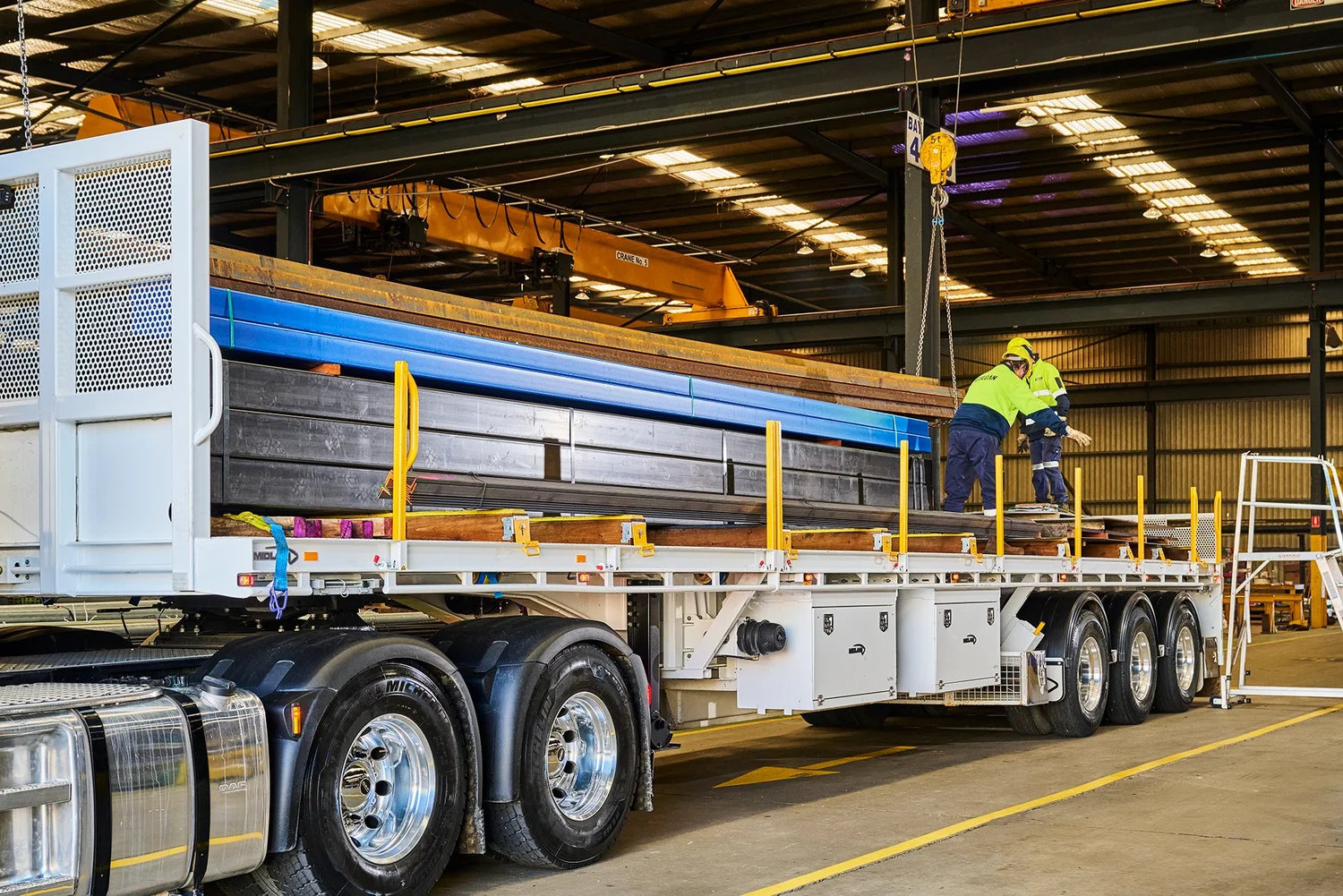 Our Semi Trailers For Sale Range — Midland