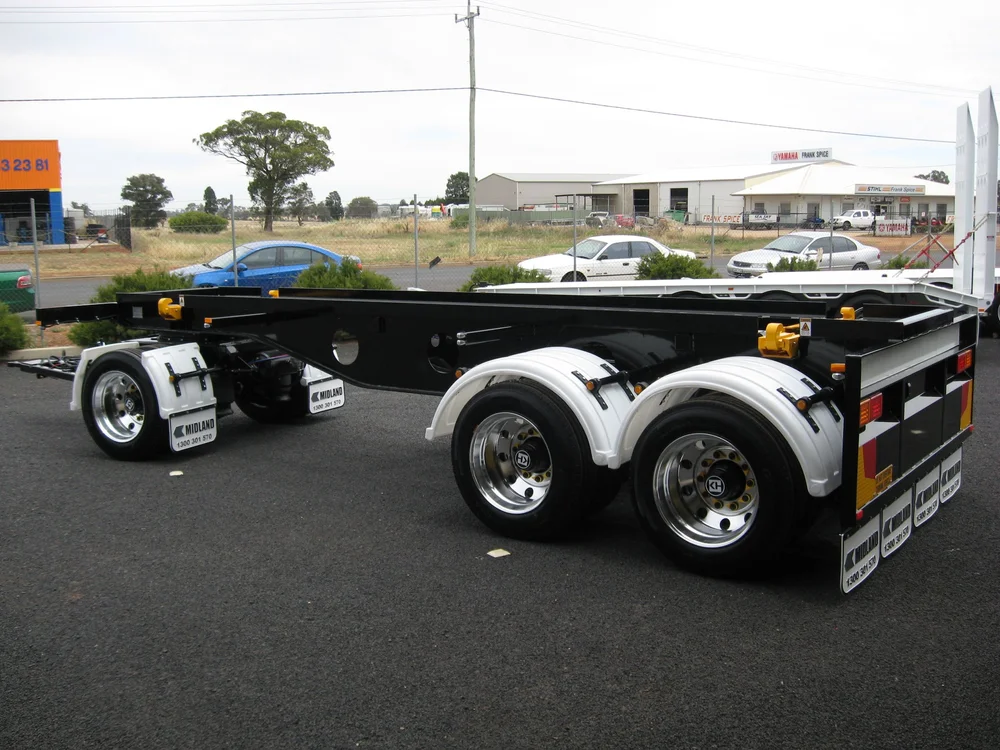 Skip Bin Trailers | Skip Bin Trailer Manufacturer | Midland — Midland