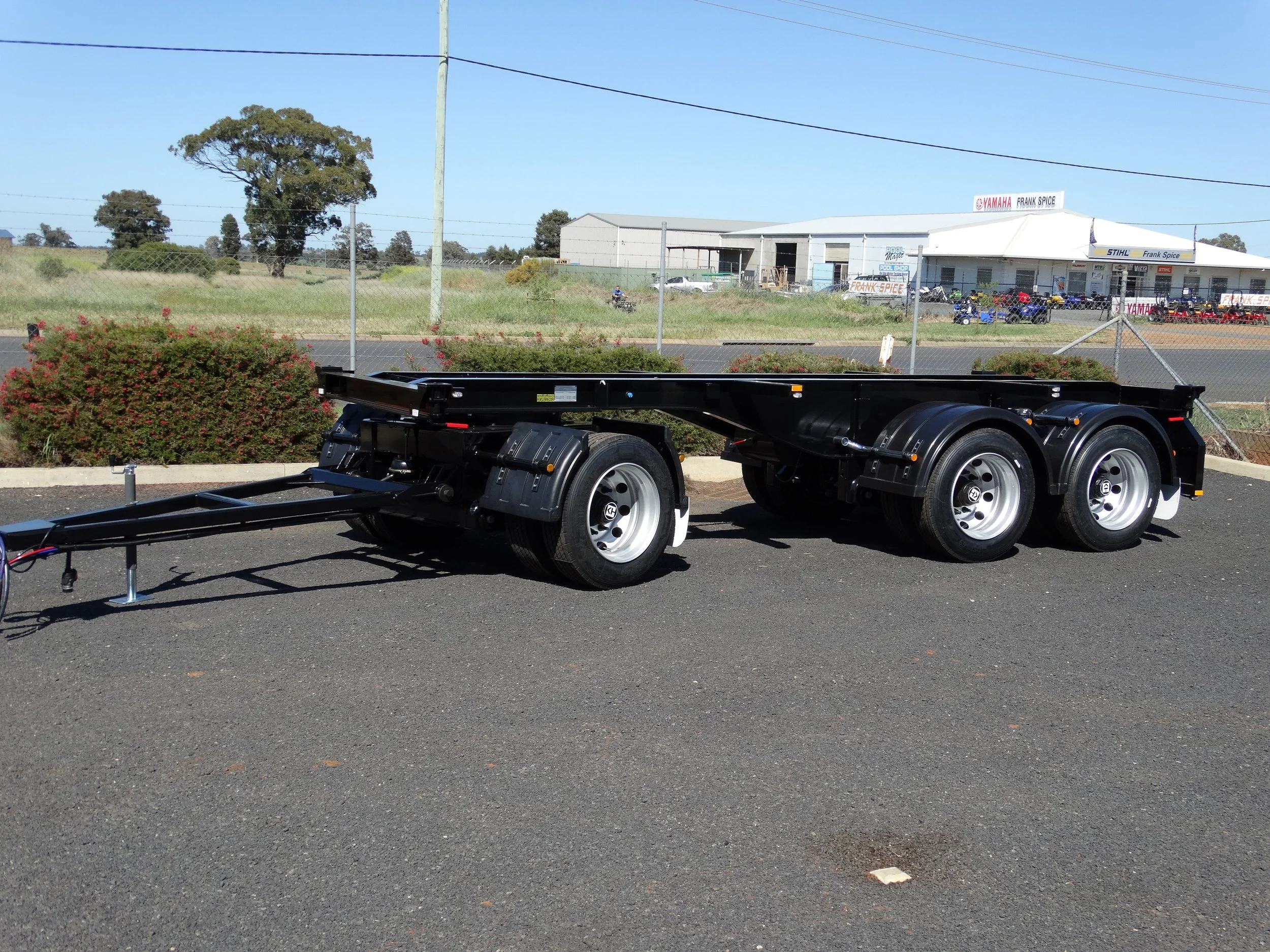 Container Skel Trailers | Midland — Midland