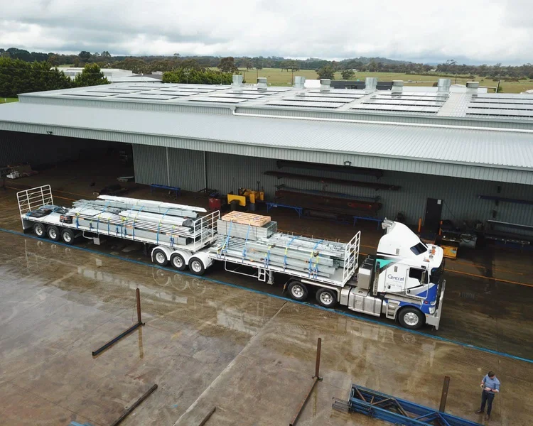 B Double Combination Trailers — Midland