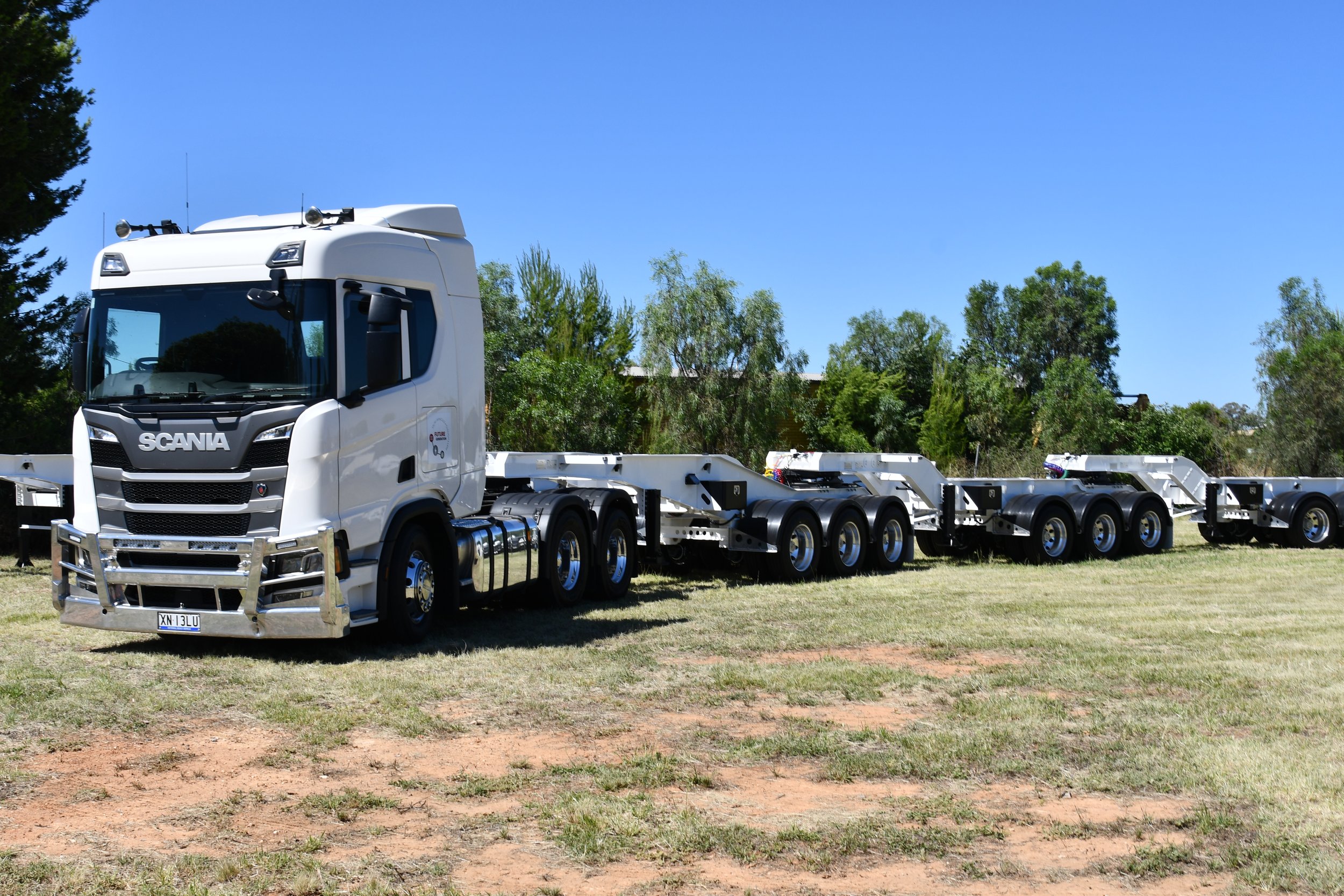 Container Skel Trailers | Midland — Midland