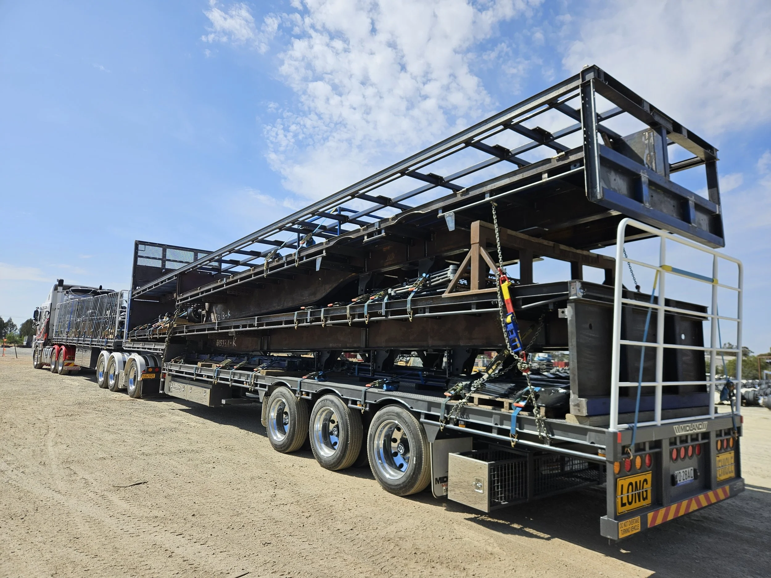 PBS Trailers | PBS Combination Trailers | Midland — Midland