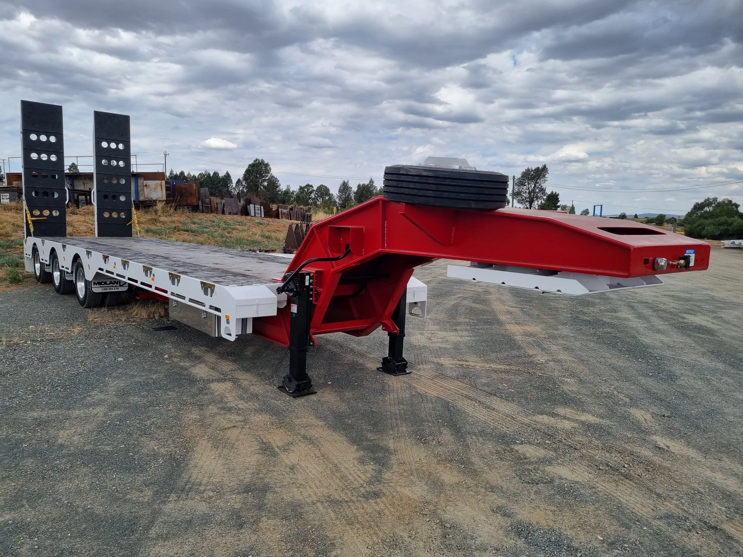 Low Loader Trailers | Low Loader Trailer Manufacturer | Midland — Midland