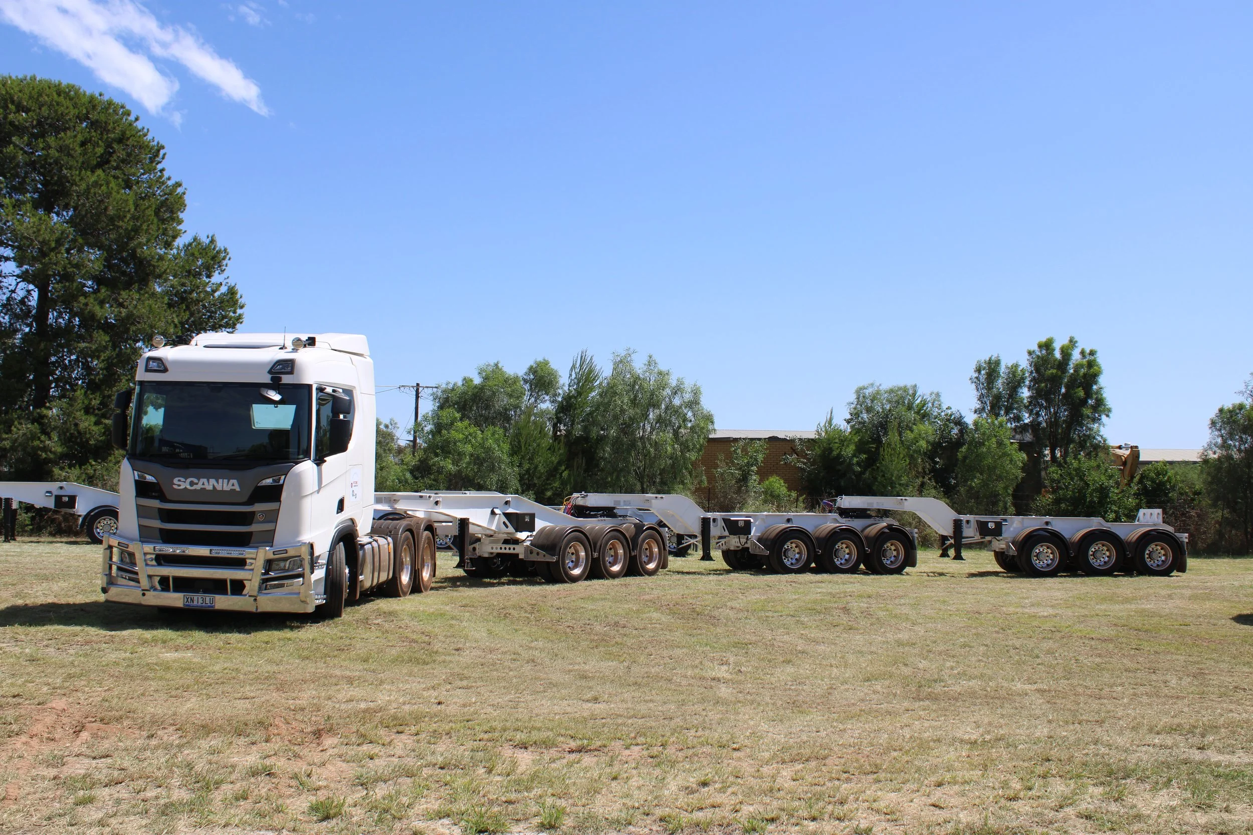 Container Skel Trailers | Midland — Midland