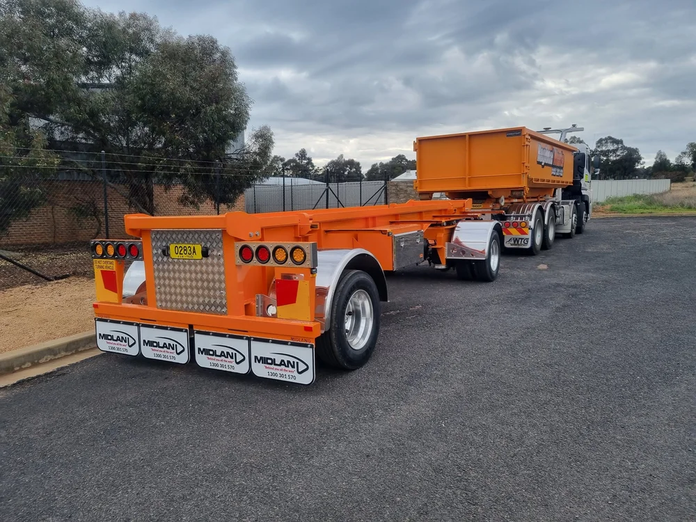 Trailers for Waste Management | Waste Management Trailers | Midland ...