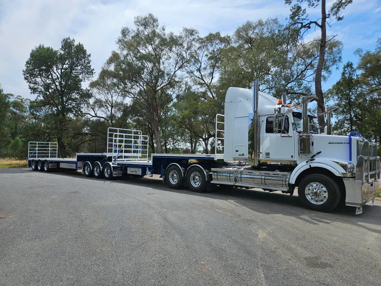 B Double Combination Trailers — Midland