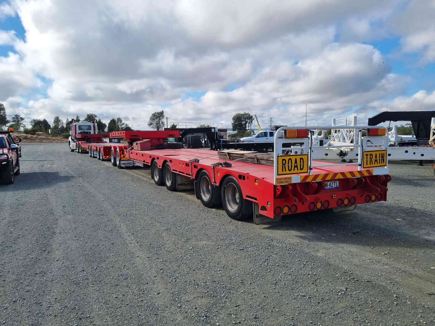Heavy Haulage Trailers For Sale in Australia — Midland