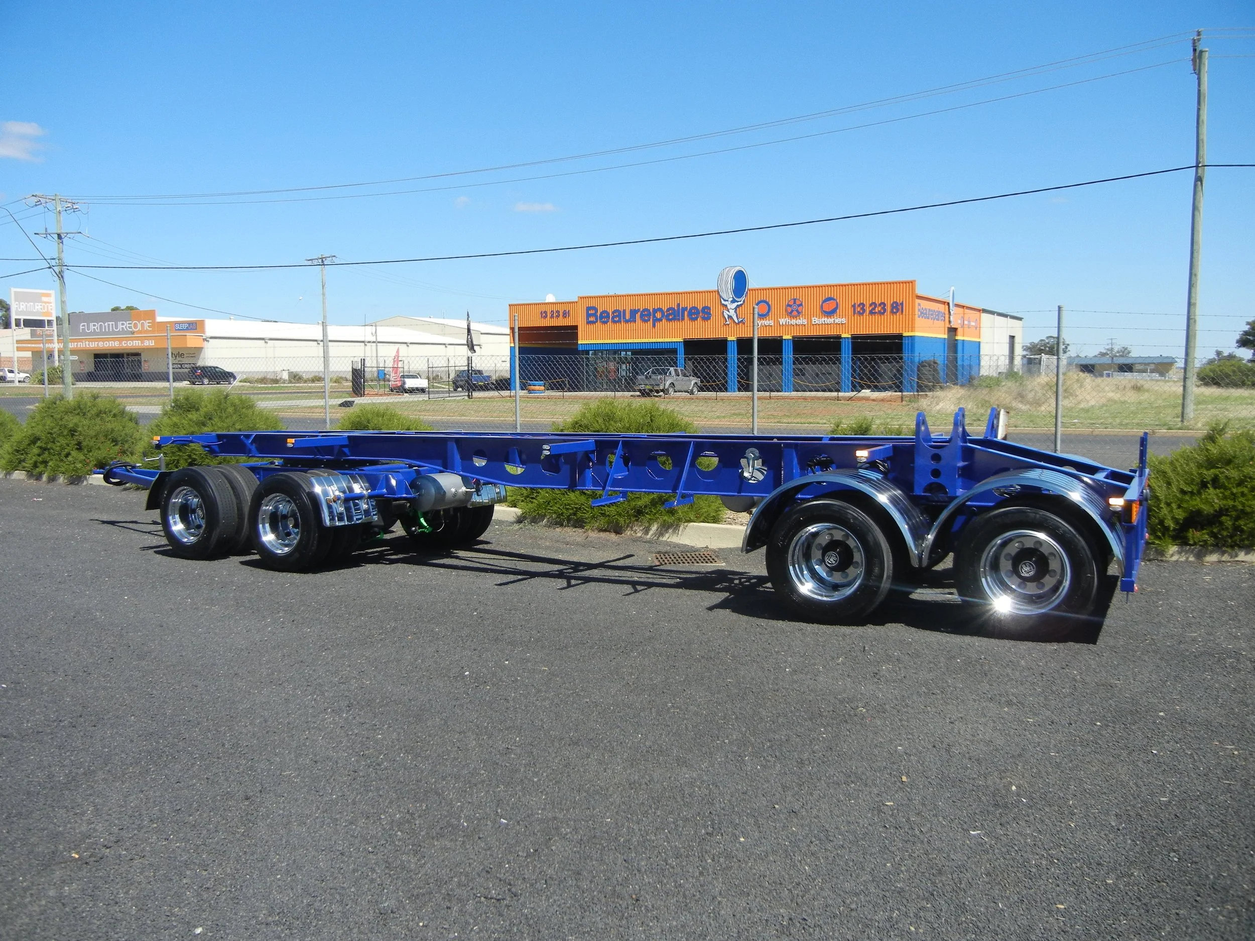 Container Skel Trailers | Midland — Midland
