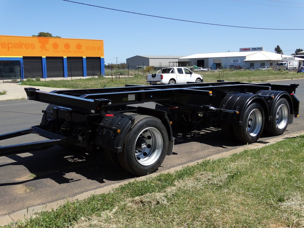 Container Skel Trailers | Midland — Midland