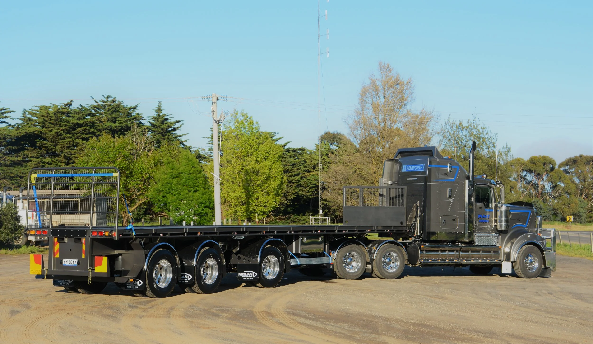 PBS Trailers | PBS Combination Trailers | Midland — Midland