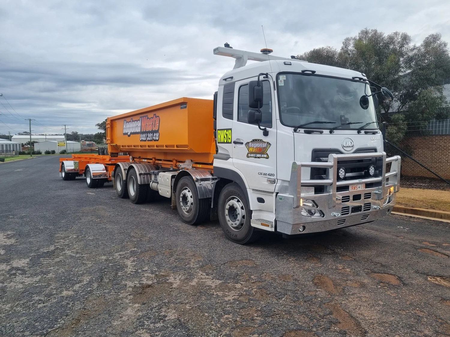 Skip Bin Trailers | Skip Bin Trailer Manufacturer — Midland