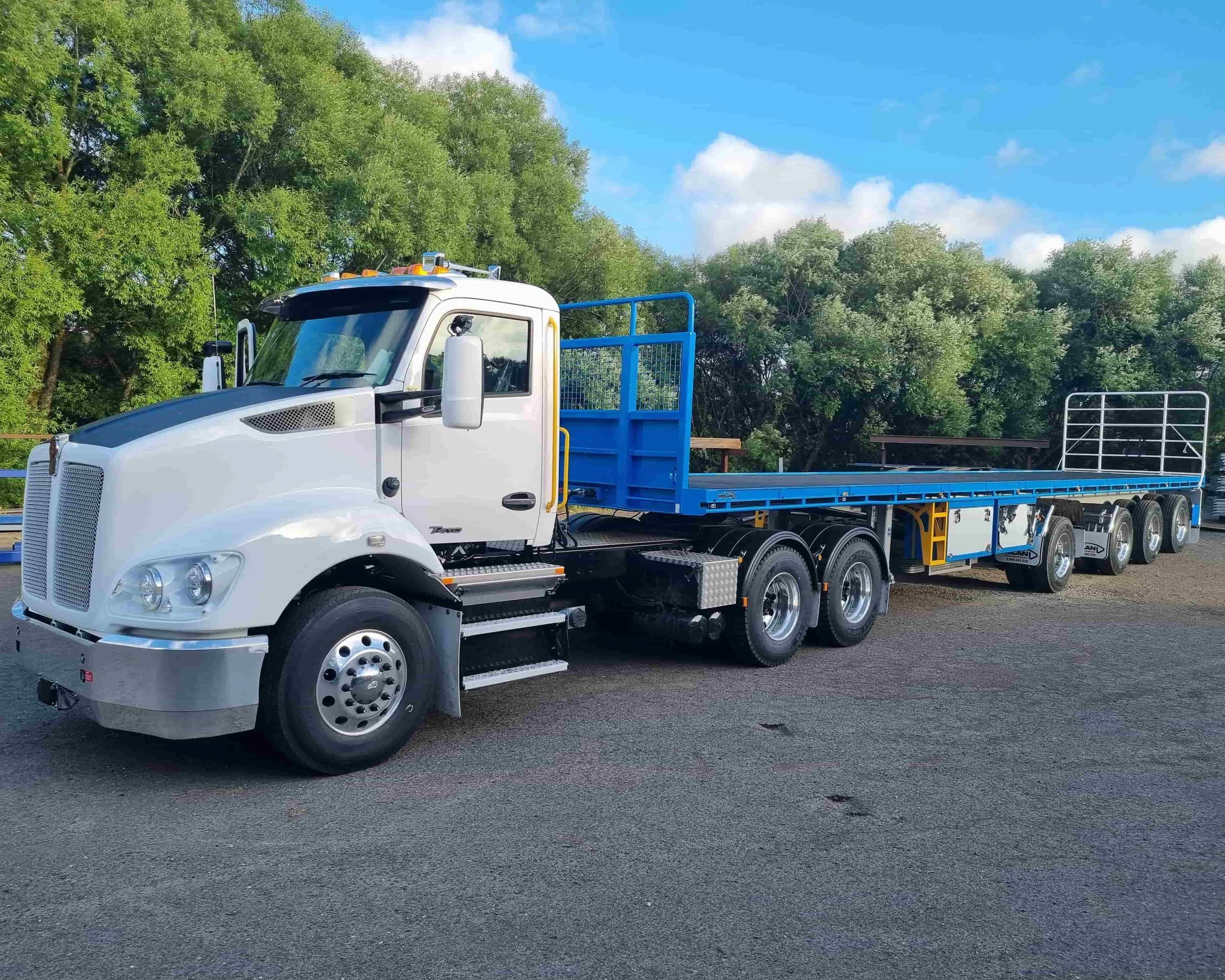 PBS Trailers | PBS Combination Trailers | Midland — Midland