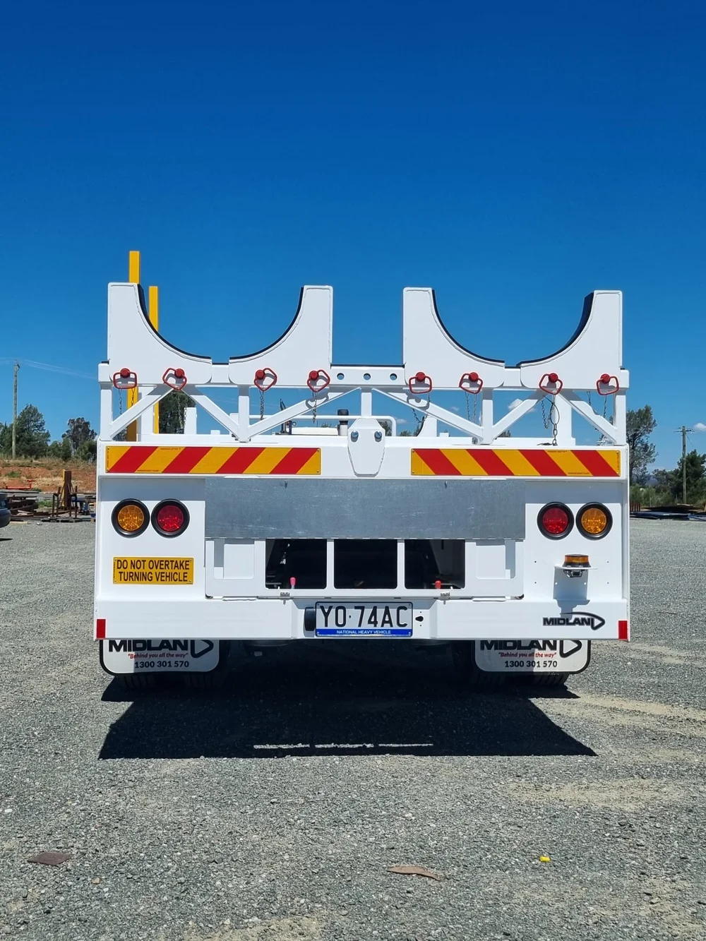 Pole Jinker Trailers | Pole Trailer Manufacturer — Midland