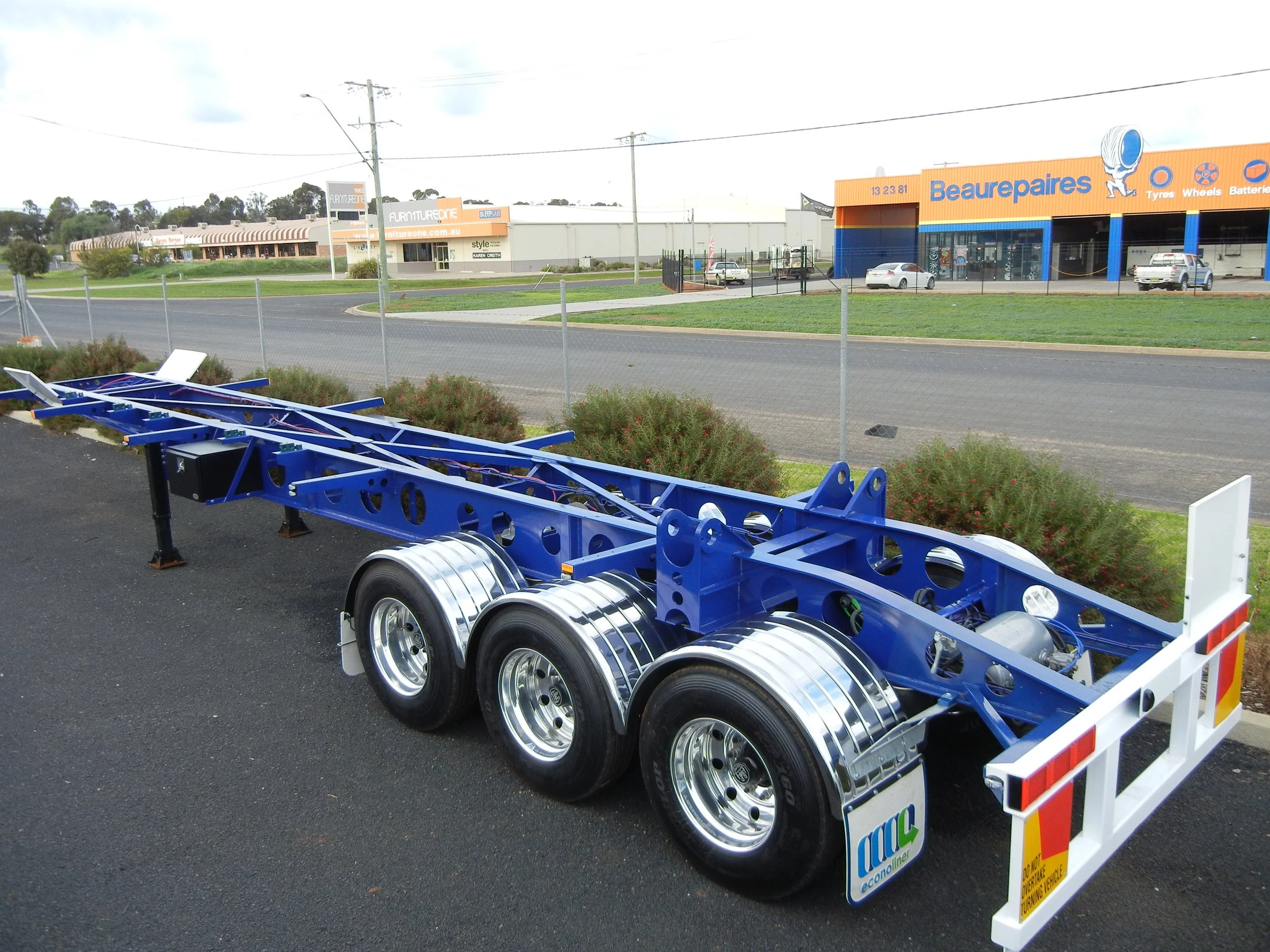 Container Skel Trailers | Midland — Midland