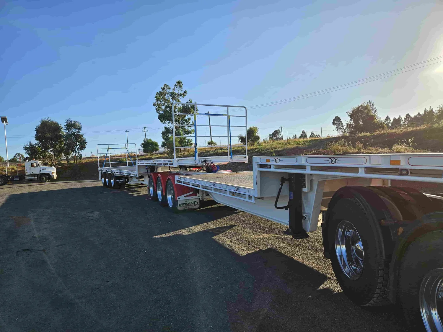 B Double Combination Trailers — Midland