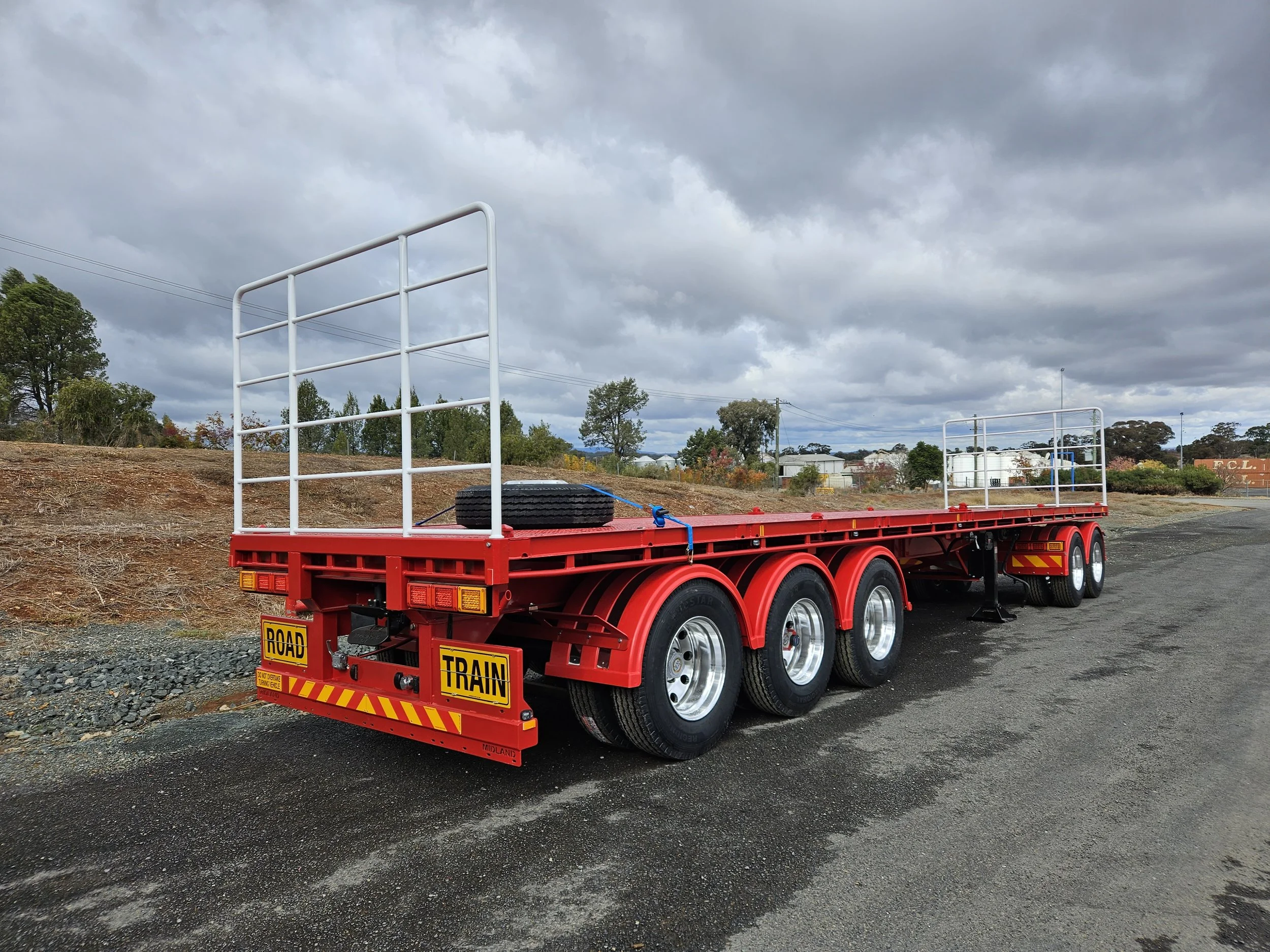 PBS Trailers | PBS Combination Trailers | Midland — Midland