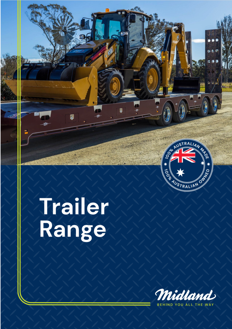 Trailer Range Brochure — Midland
