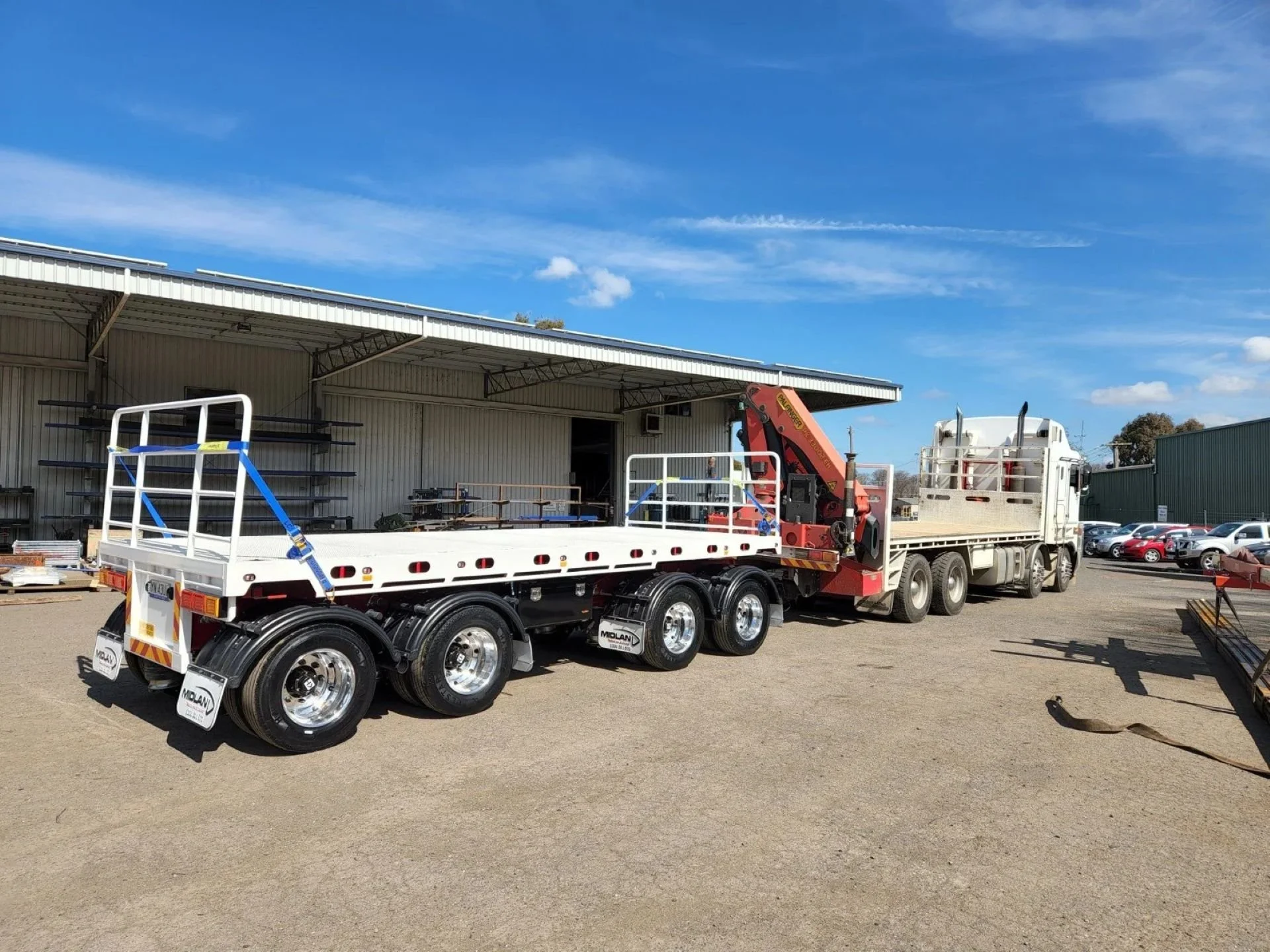 Australian Trailer Manufacturer | Truck Trailer Specialists