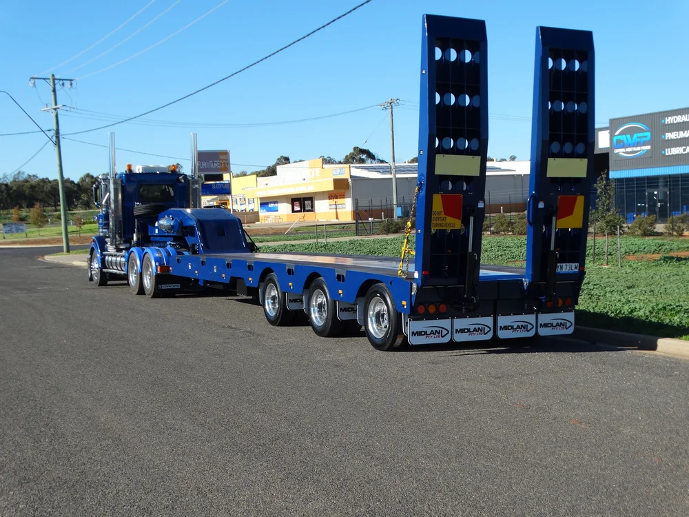 Low Loader Trailers | Low Loader Trailer Manufacturer | Midland — Midland