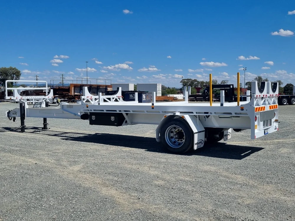 Pole Jinker Trailers | Pole Trailer Manufacturer — Midland