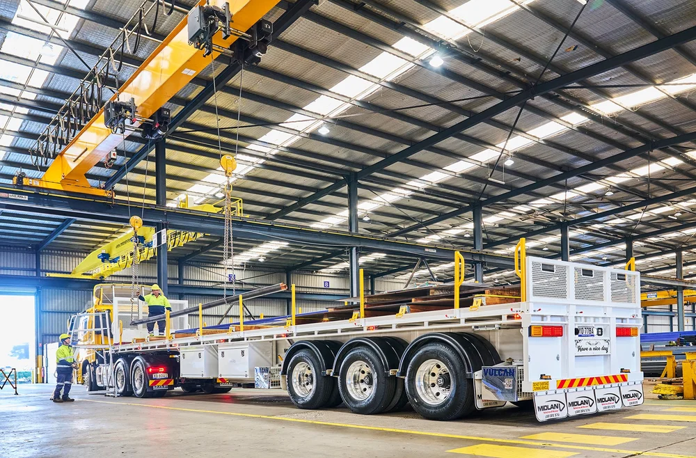 Flat Top Extendable Trailers | Flat Top Trailer Manufacturer | Midland ...