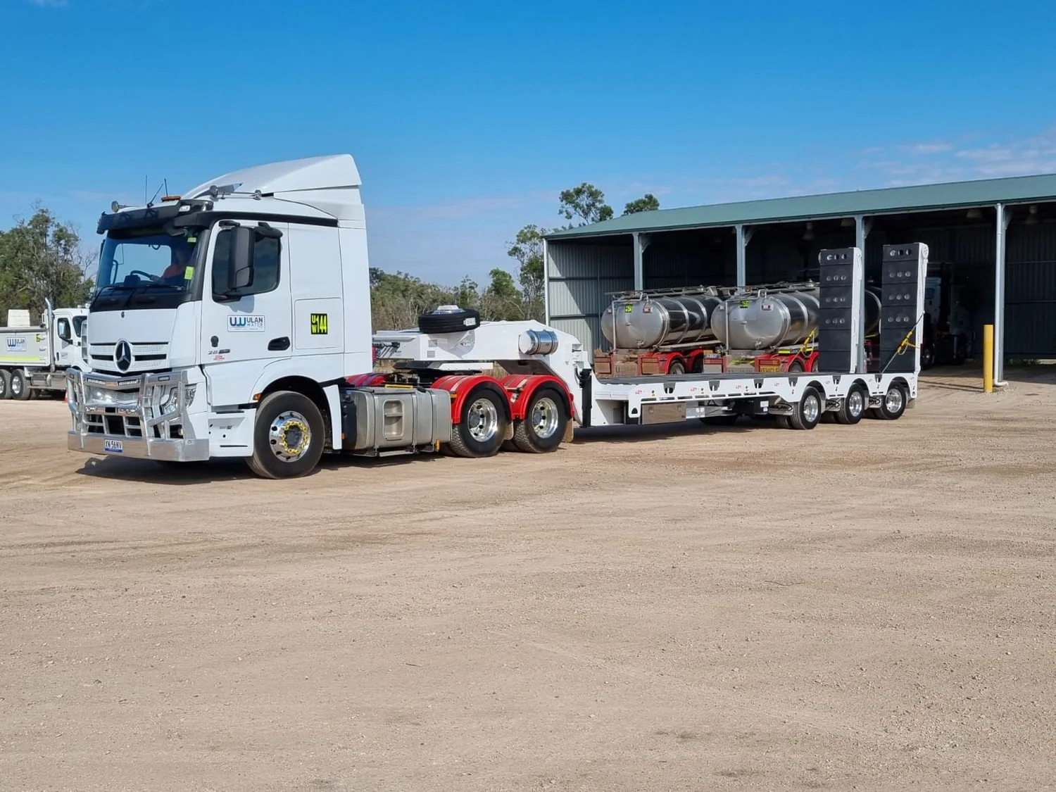 Lowboy Trailers | Lowboy Trailer Manufacturer | Midland — Midland