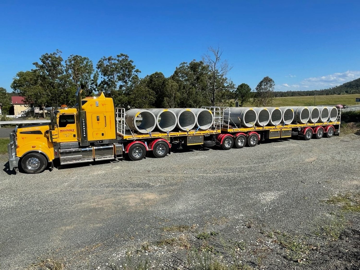 B Double Combination Trailers — Midland
