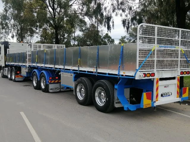 B Double Combination Trailers — Midland