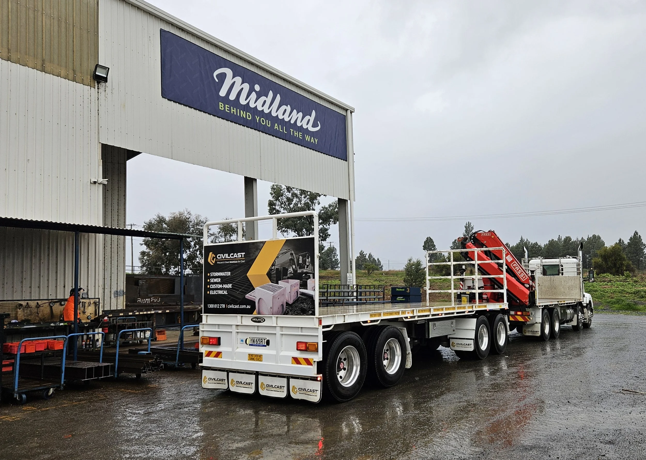 Trailers for Construction Industry | Construction Equipment Trailer ...