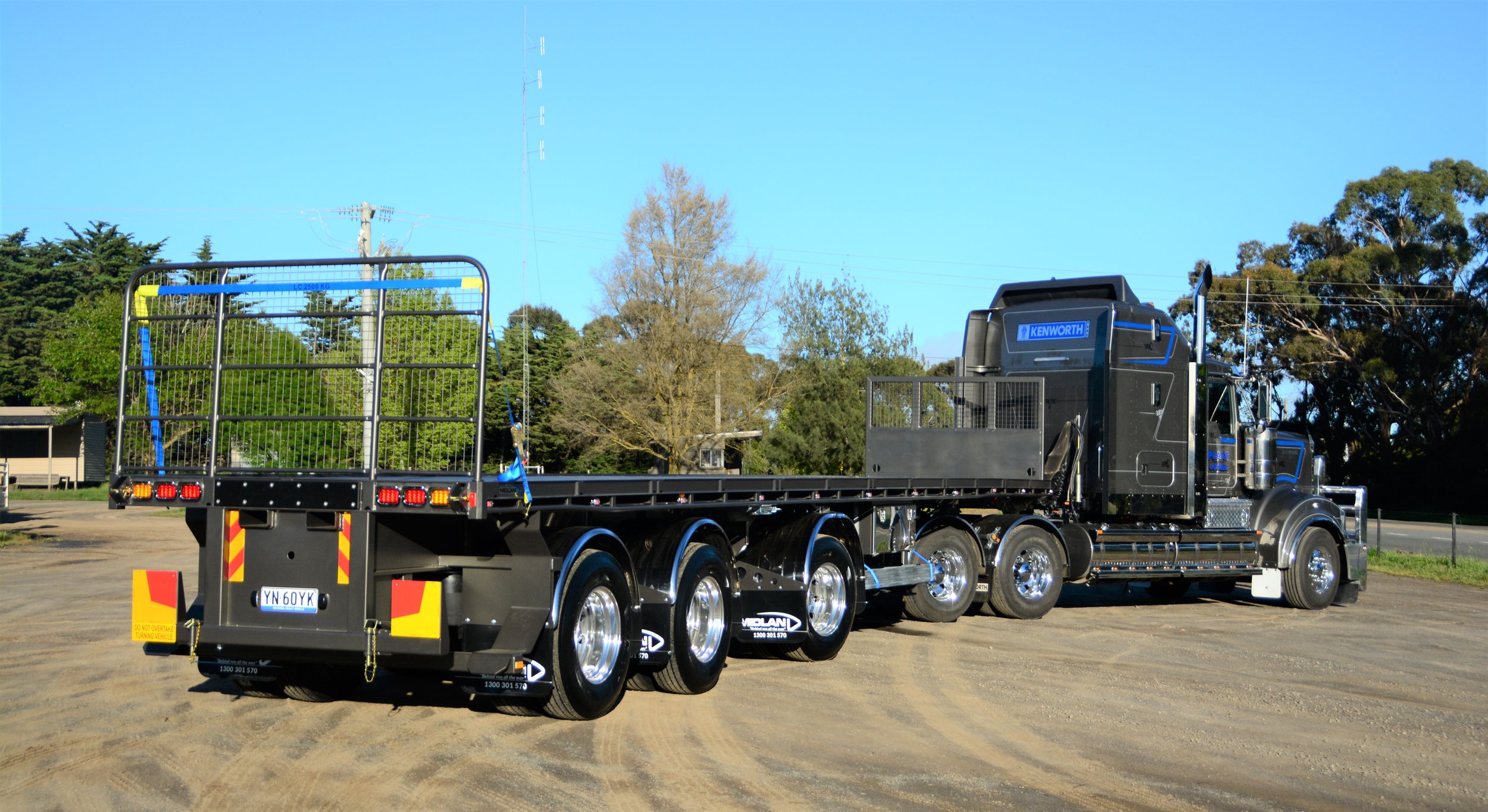 PBS Trailers | PBS Combination Trailers | Midland — Midland