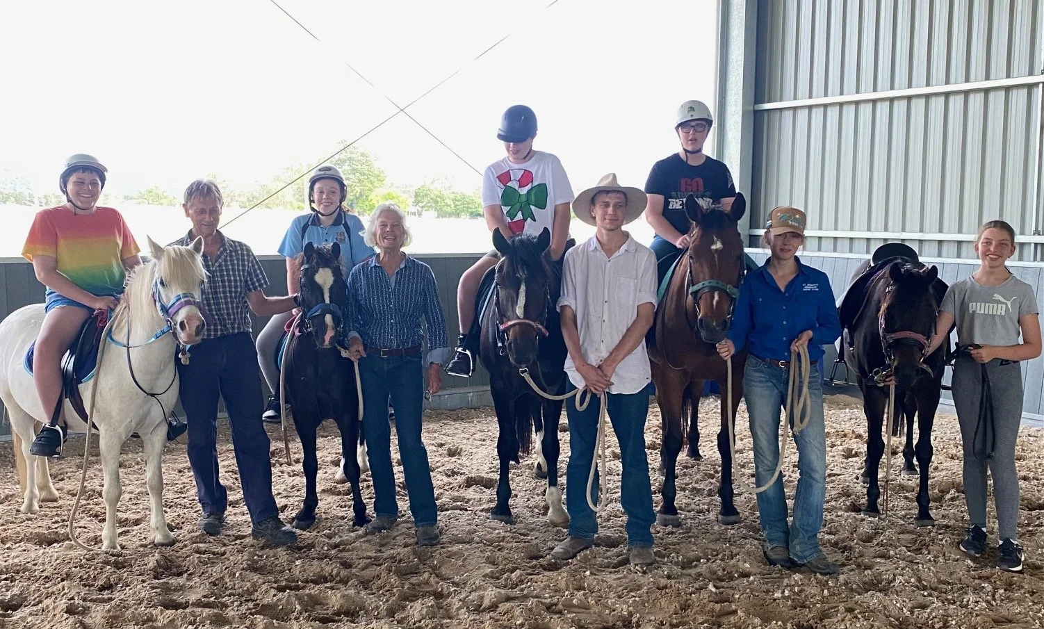 NDIS Intake Form — Scone Equestrian Centre