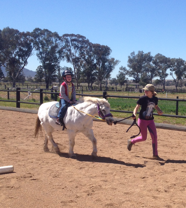 Horse Riding Lessons — Scone Equestrian Centre