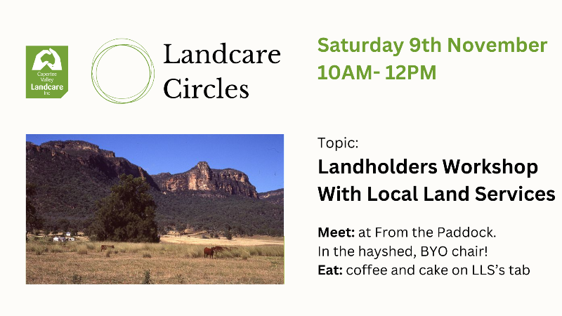 Central Tablelands Regional Landcare Network