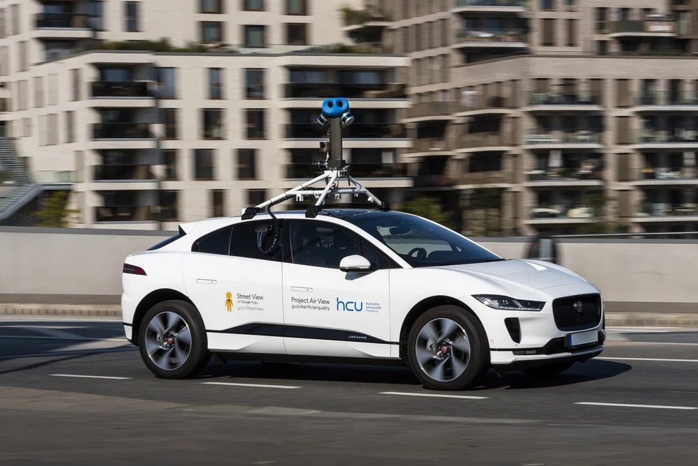 Google AirView — City Science Lab