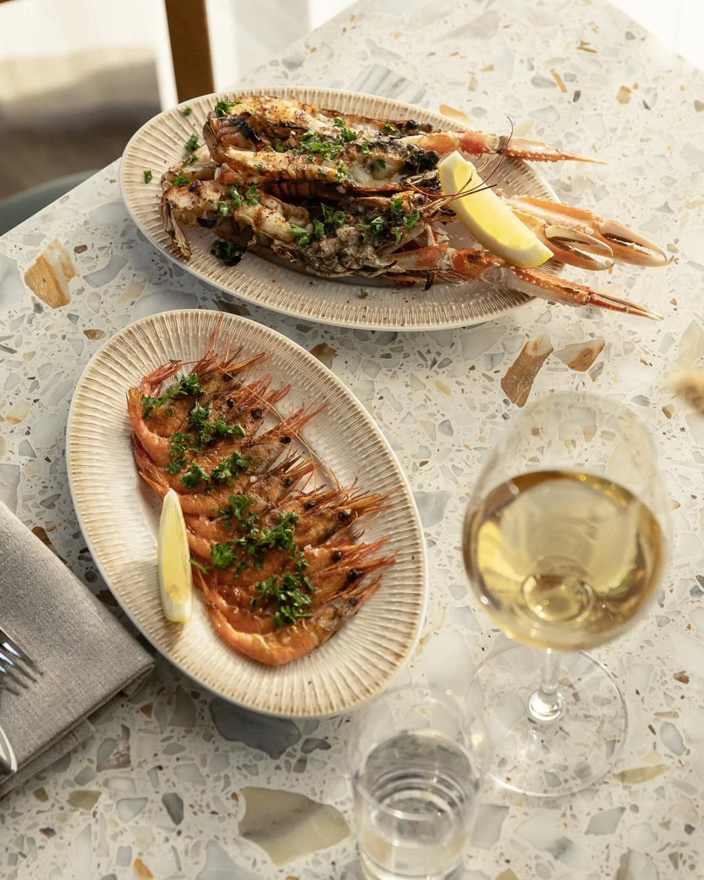 Restaurang Fyr - Ny krog av Jacob Holmström i Tylösand, Halmstad.