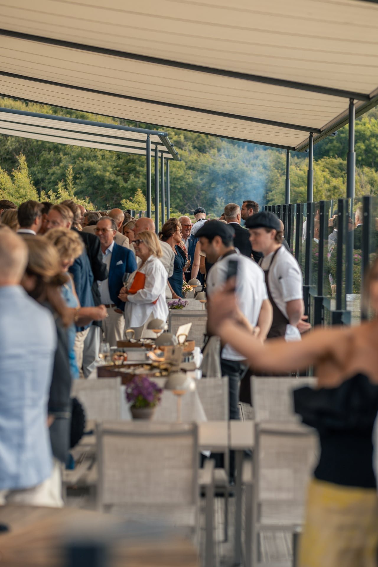 Welcome to Restaurang Fyr by Jacob Holmström — Restaurang Fyr