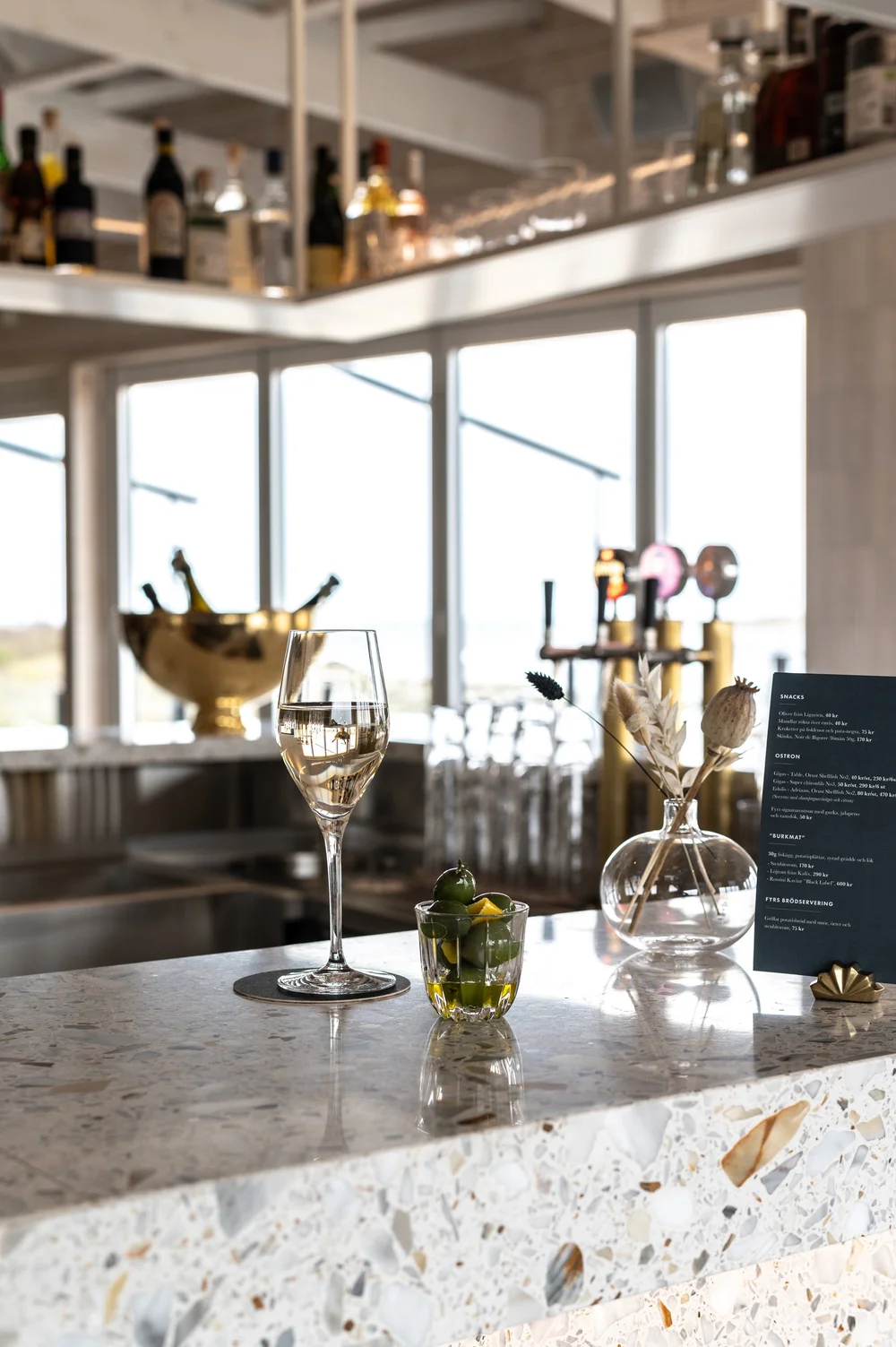 Restaurang Fyr - Ny krog av Jacob Holmström i Tylösand, Halmstad.