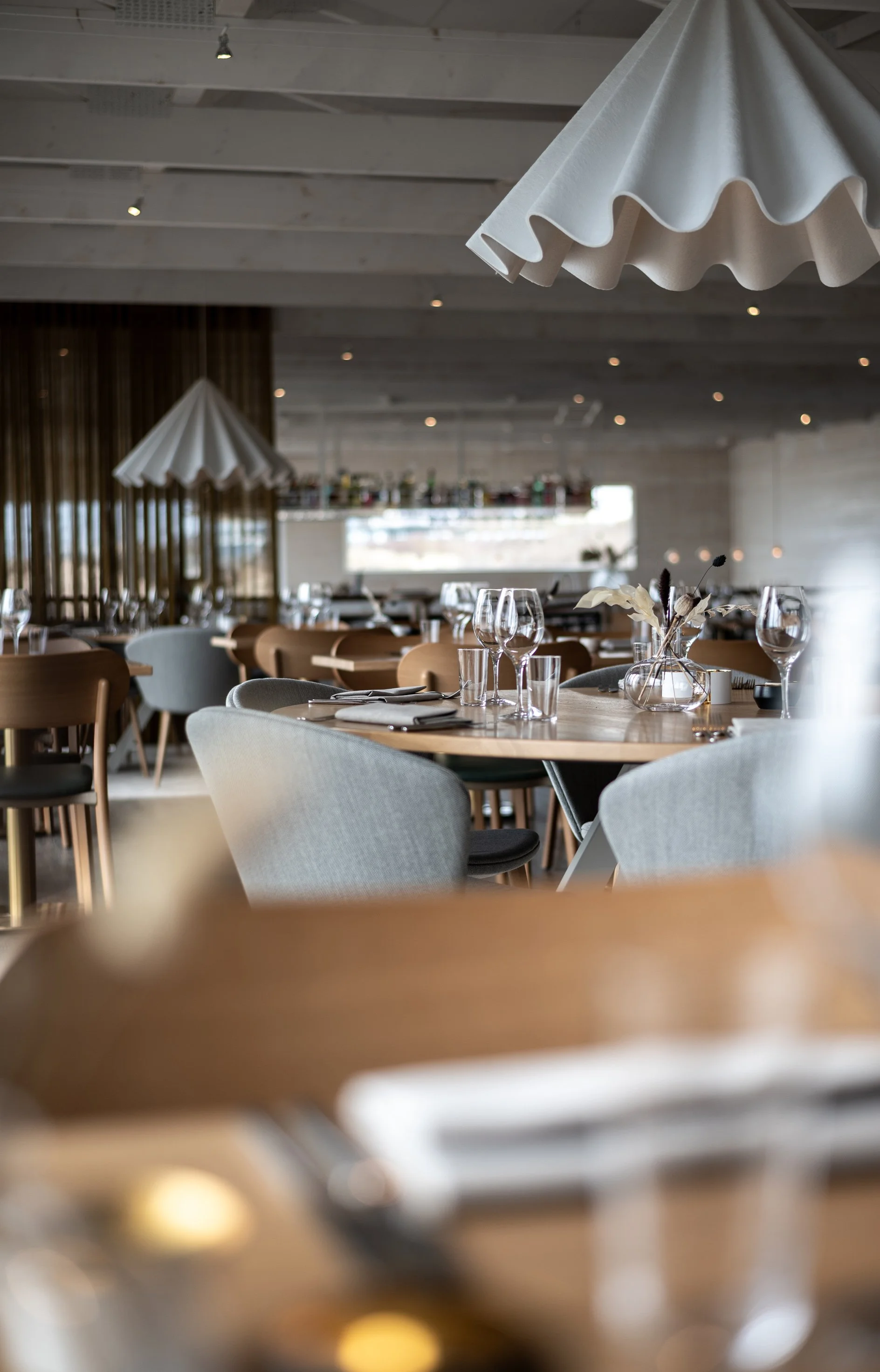 Restaurang Fyr - Ny krog av Jacob Holmström i Tylösand, Halmstad.