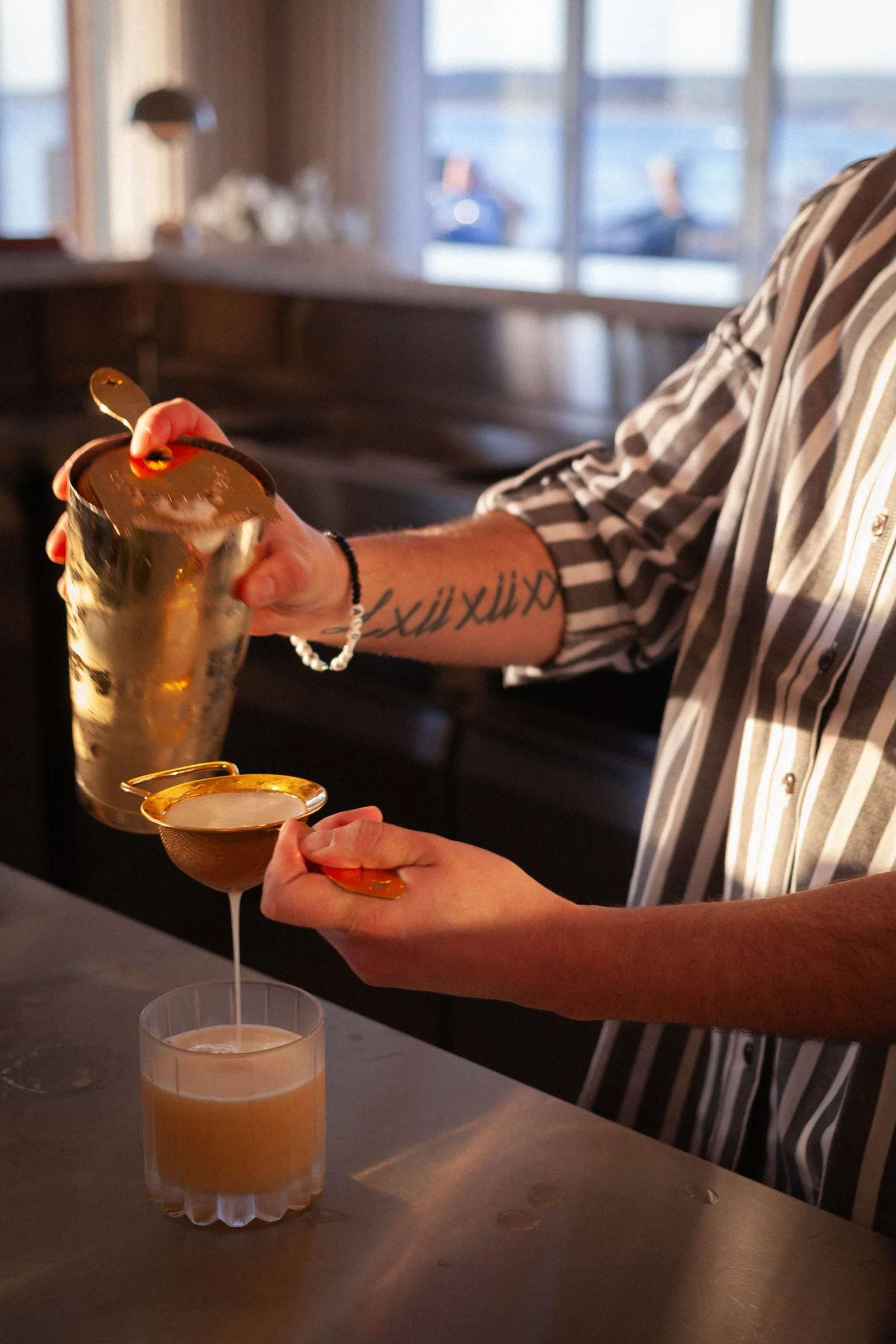 Restaurang Fyr - Ny krog av Jacob Holmström i Tylösand, Halmstad.