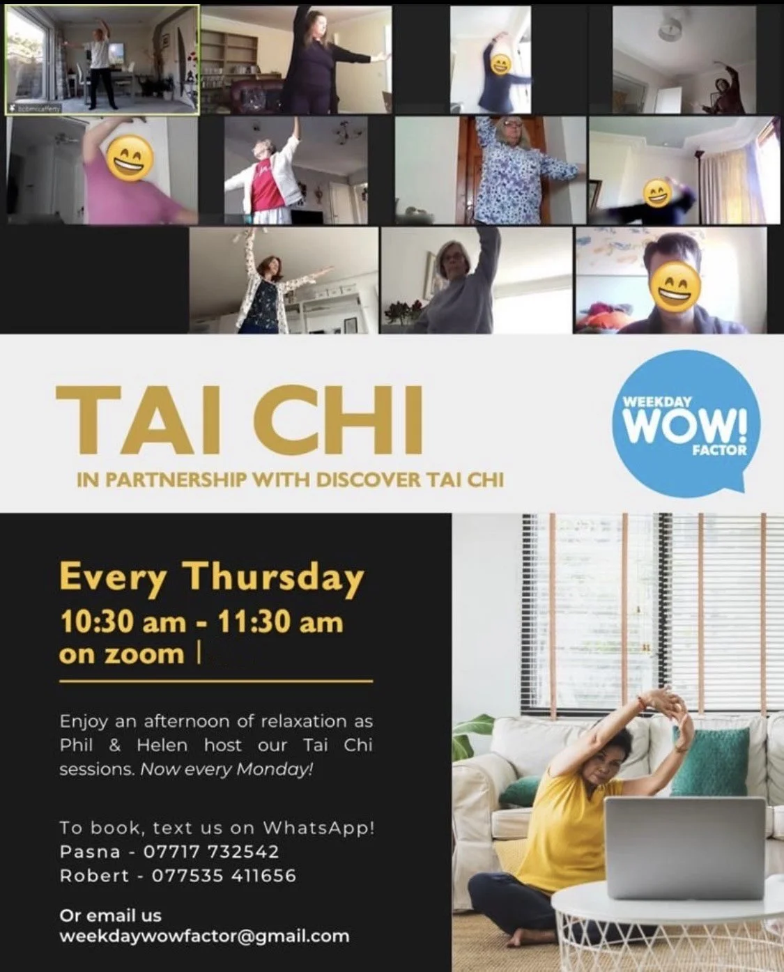 Book Here — Weekday Wow Factor