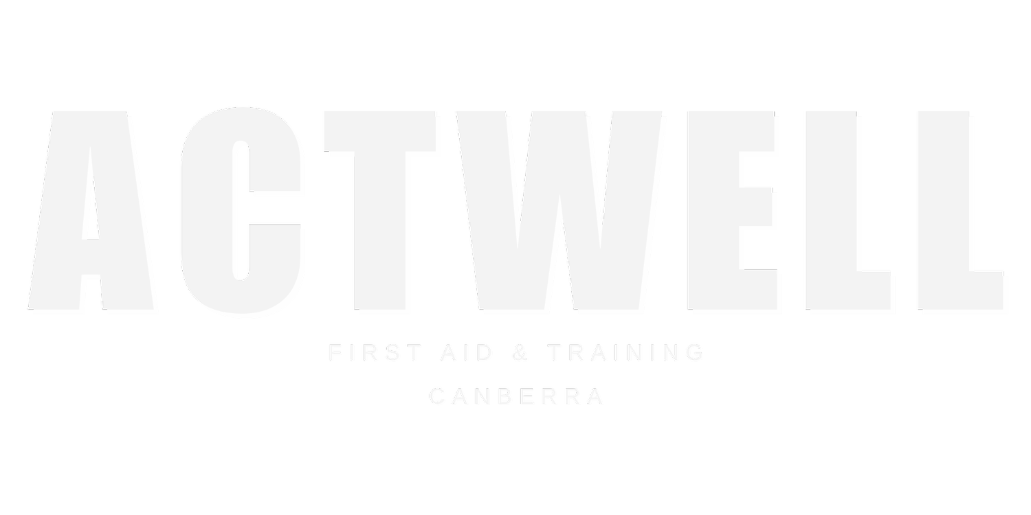 First Aid Training Canberra | First Aid Courses | Actwell