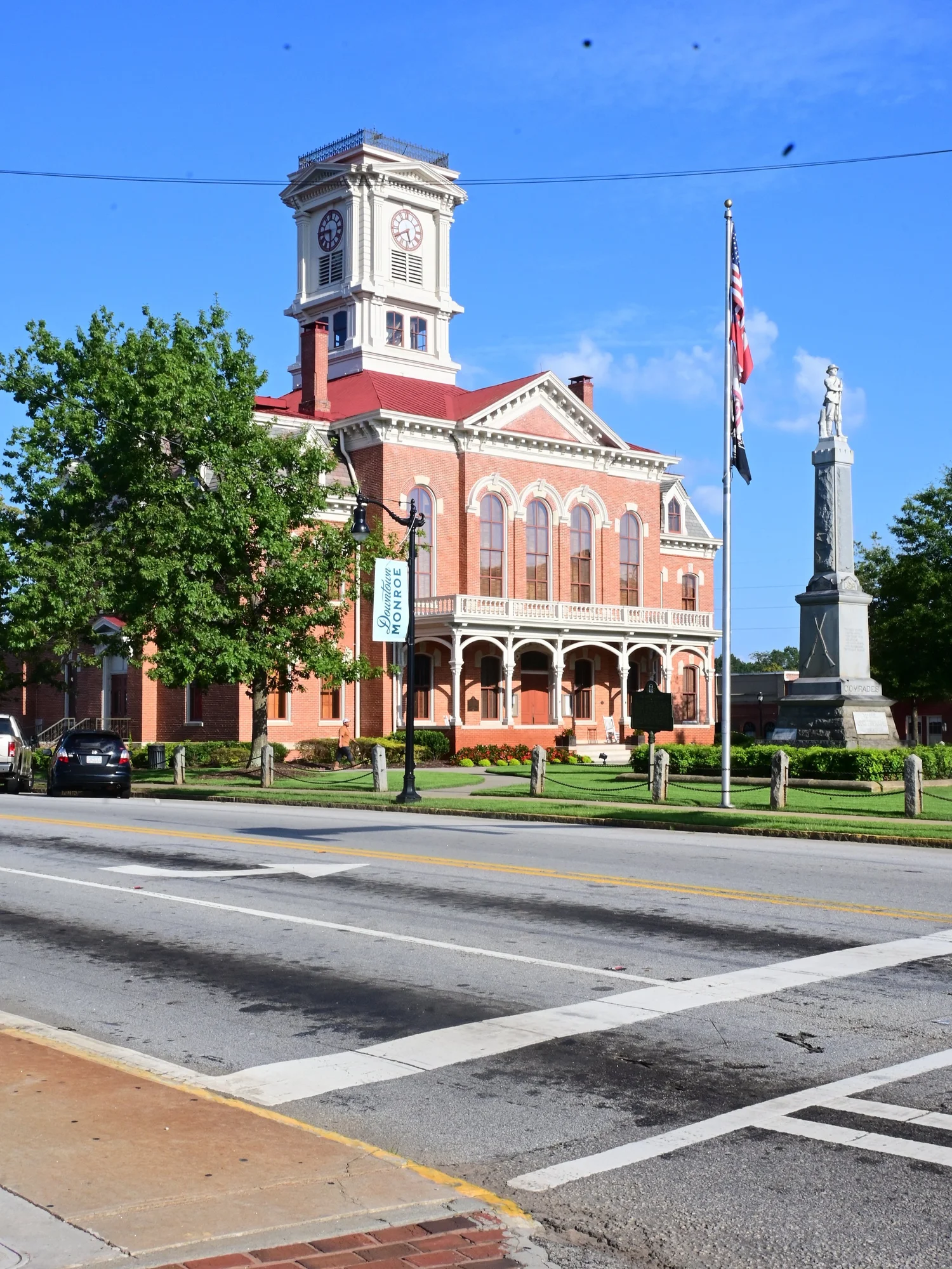 Come Visit Monroe, GA | MoxieTown — Moxie Towns
