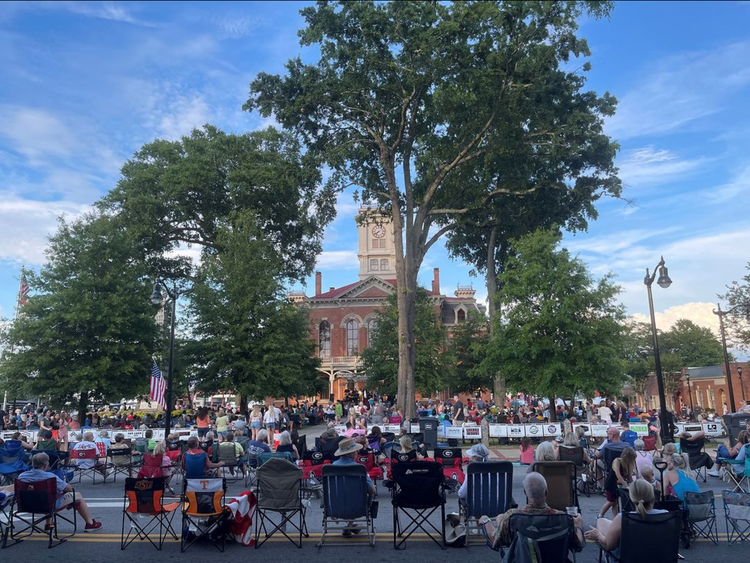 Come Visit Monroe, GA | MoxieTown — Moxie Towns