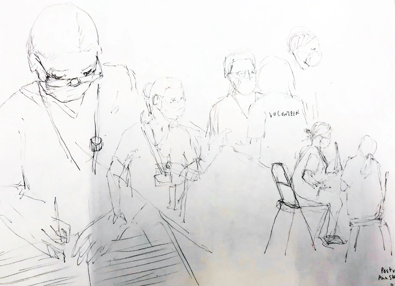 Lucy Ward — CW+ Drawn Collection