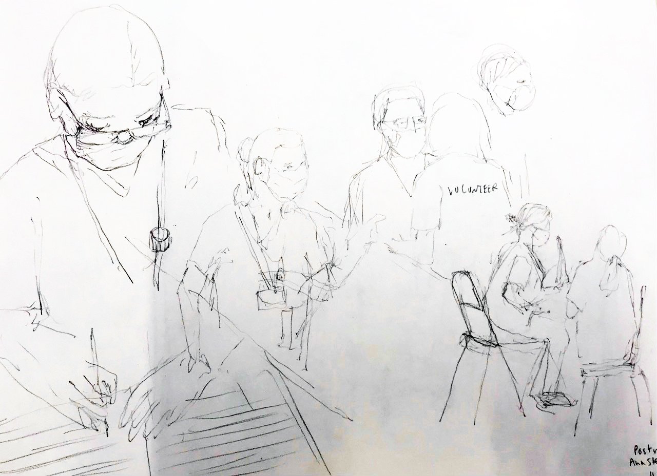 Lucy Ward — CW+ Drawn Collection