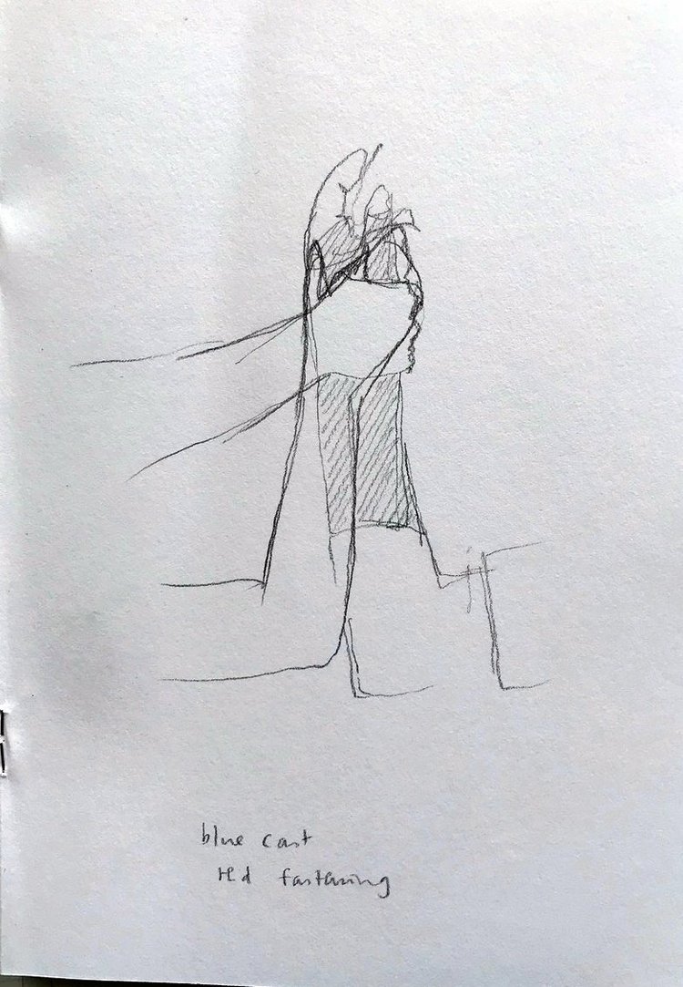 Lucy Ward — CW+ Drawn Collection