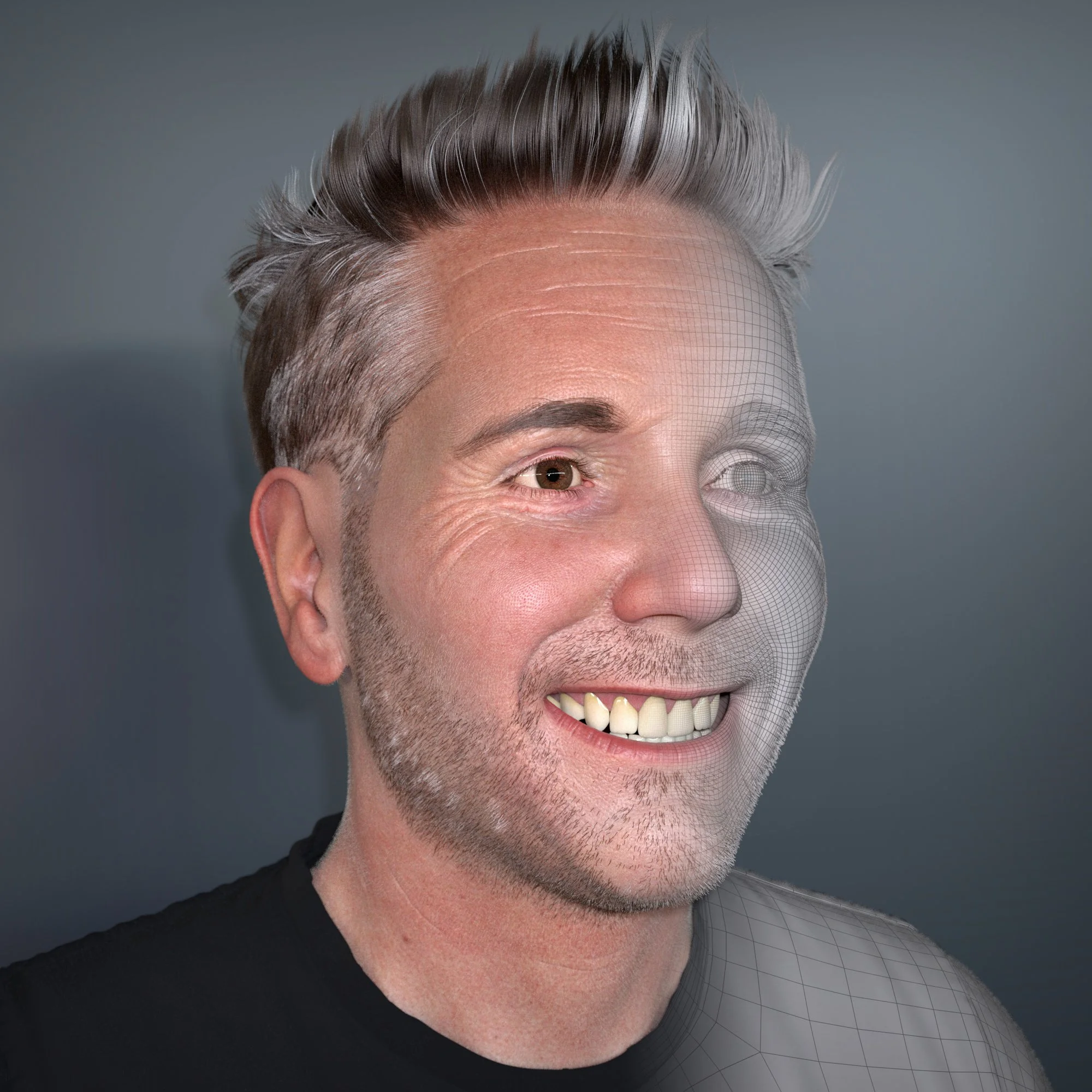 Self Portrait — MARKOKANE 3D
