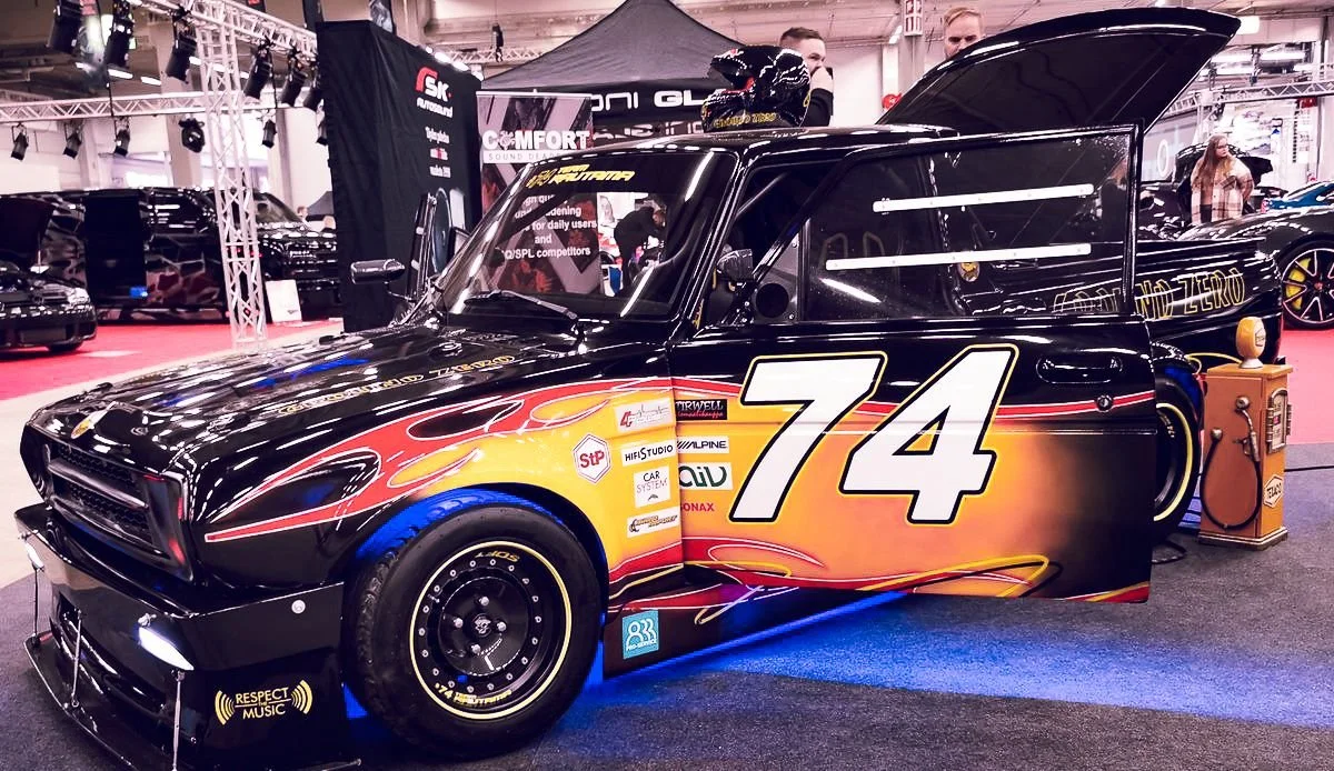 In english | American Car Show