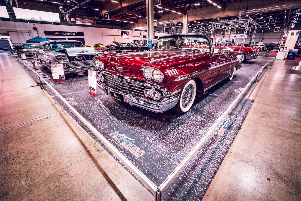 Pääsiäisviikonlopun Isompi Kokemus American Car Show